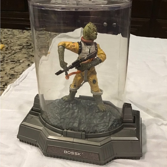 Hasbro | Toys | Star Wars Titanium Series Bossk | Poshmark